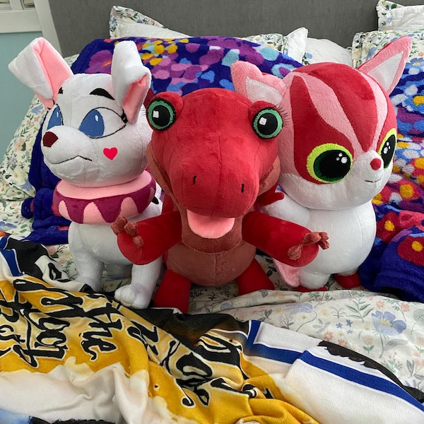 Custom Plush, Commission Plush, Sewing Toys by Drawing. - Etsy
