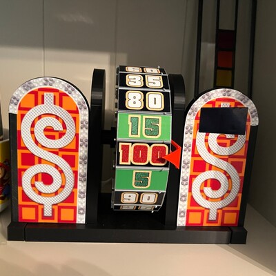 The Price is Right Wheel Spinner Showcase Showdown 7 in Tall X 9 in ...