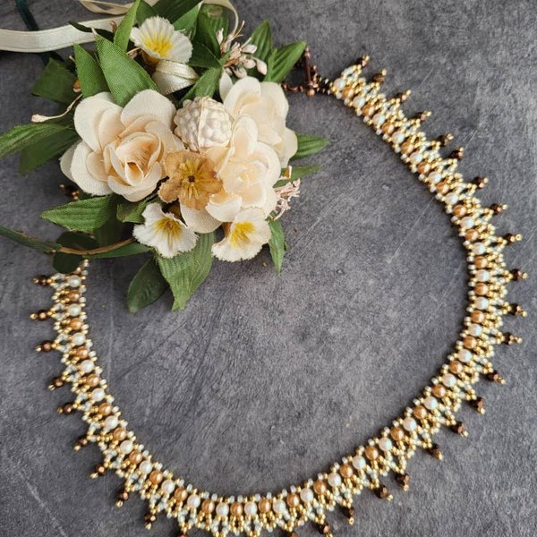 Giselle Set Beading TUTORIAL - Etsy