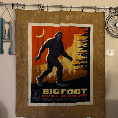 SALE Legends of the National Parks Bigfoot Panel PD13286 by Riley Blake ...