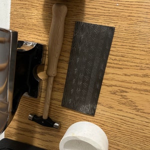 Large Anvil for Staking and Riveting Round With 29 Holes SALE - Etsy