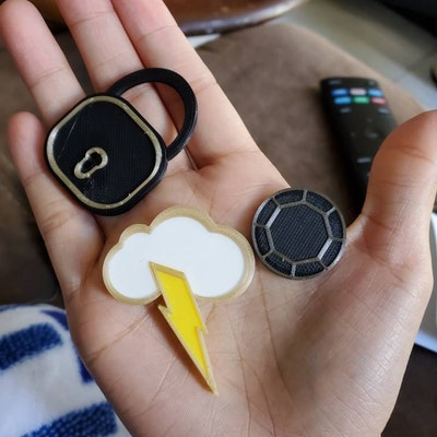 Villainous Upgraded Tokens the Ultimate Evil Collection - Etsy