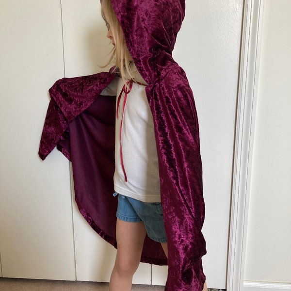 Baby Cape Sewing Pattern, PDF Instant Download, Sewing Step by Step ...