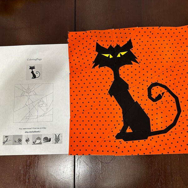 Snail Foundation Paper Piecing Pattern - Etsy