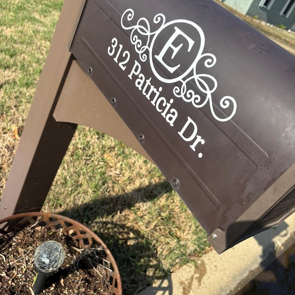 Personalized Name Decal | Monogram Decal | Monogram Decal | Car Decal ...