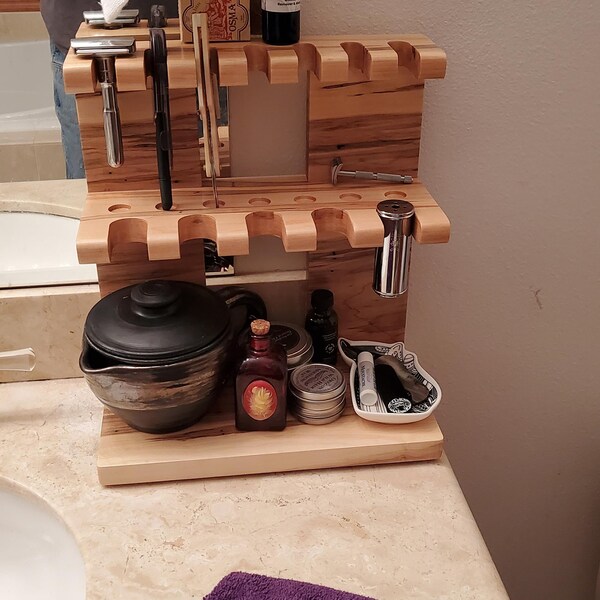 The Ultimate Wood Shaving 12 Safety, Double Edge / Straight Razor and 8 ...