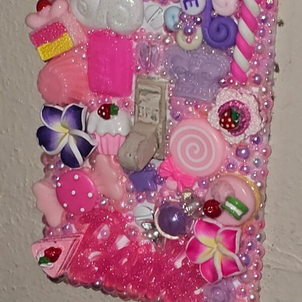 Pink Aesthetic Cute Kawaii Light Switch Plate - Etsy