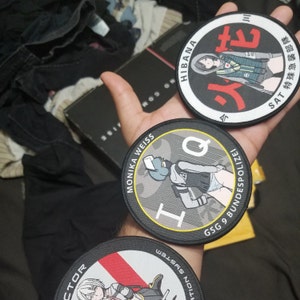 Counter-terrorism JSDF SAT special Assault Team Military Morale Patch ...