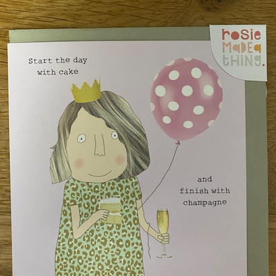 Clean Birthday Card Birthday Card for Her - Etsy Canada