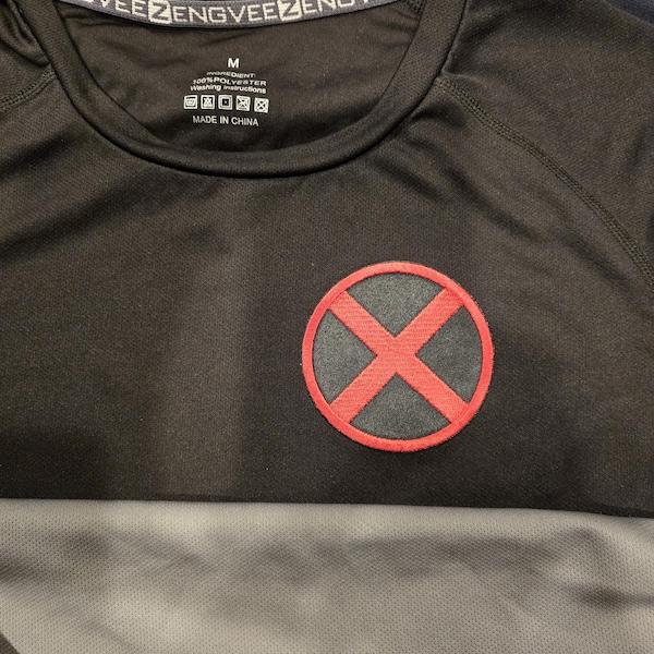 X Men - Various Colors - Embroidered Patch Iron on or Hook Fastener ...