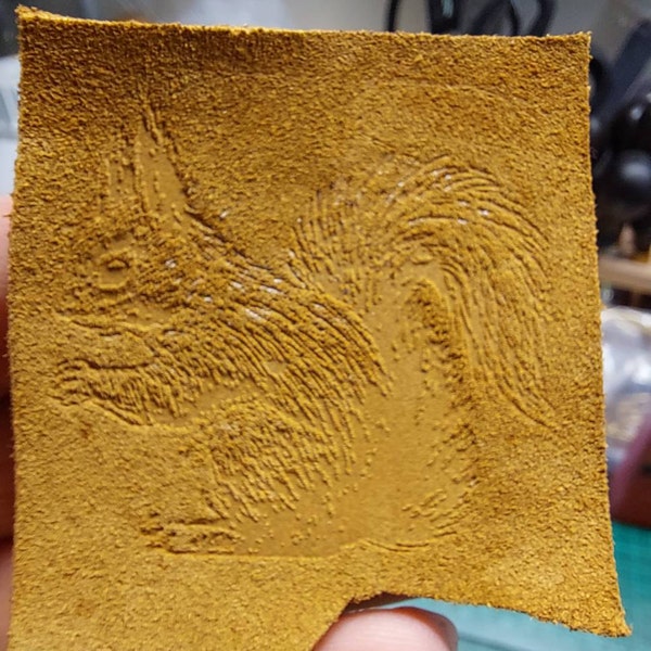 Leather Stamp: Embossing Wheel - Pattern #3 - Etsy