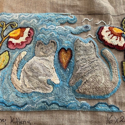 Sea Turtle Florida Beach Turtles Shells Rug Hooking Pattern - Etsy