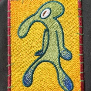 Worm Meme Embroidered Patch - Etsy