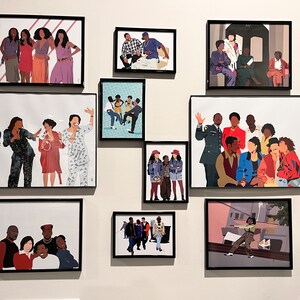 Classic TV Poster Martin TV Show 90's Poster Hip Hop - Etsy