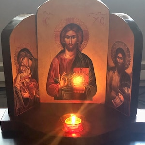 Saint Helen Icon, Handmade Greek Christian Orthodox Icon of St Helen ...