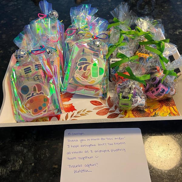 Kids Care Package Custom Activity Kit for Kids Personalized Care ...