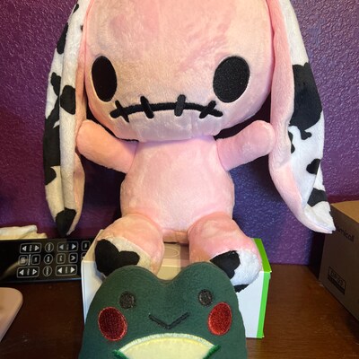 Picnic Basket Demon Bunny Plush - Etsy