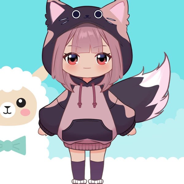 Customizable Live2d Vtuber Asset | Rigged Game Controller | Vtuber Hand ...