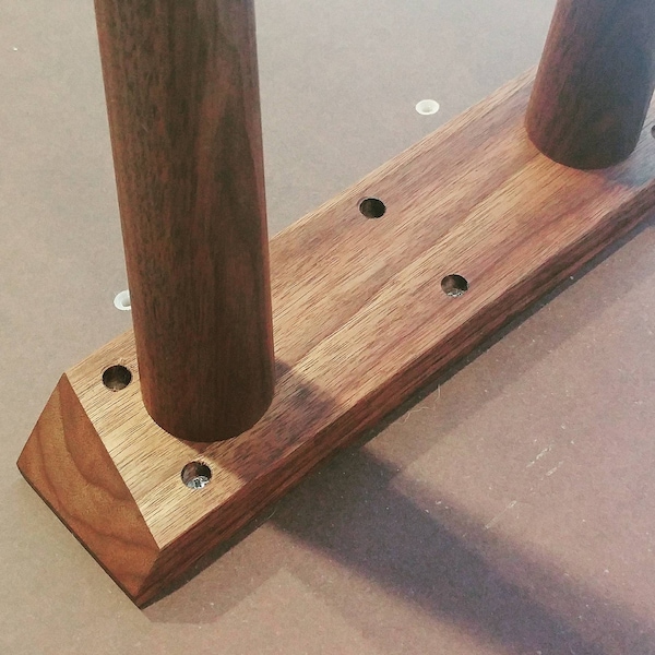 Short Mid Century Splayed Leg Cleats 10 Inch & 12 Inch - 10 Degree ...