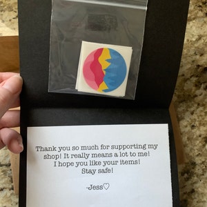 Subtle LGBTQ Flag Sticker Pride Sticker Rainbow Sticker - Etsy