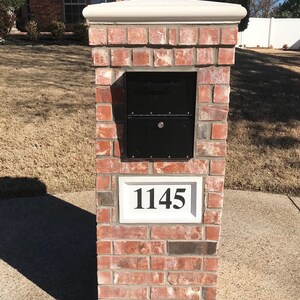 Address Blocks/house Numbers/address Plaque/address - Etsy