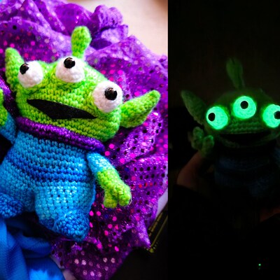 Toy Story Alien Pattern Green Alien Plushie - Etsy