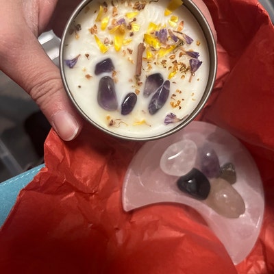 Crystal Craft Kit DIY, Craft Kit With Crystals, Crystals Date Night Box ...