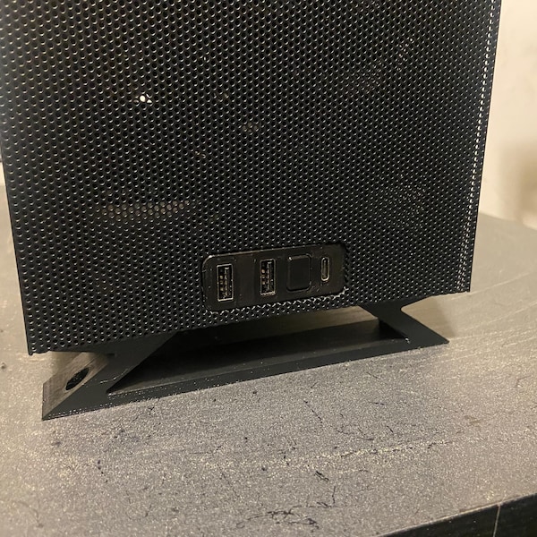 SSUPD Meshroom S Front Panel Power Button Relocation Kit - Etsy