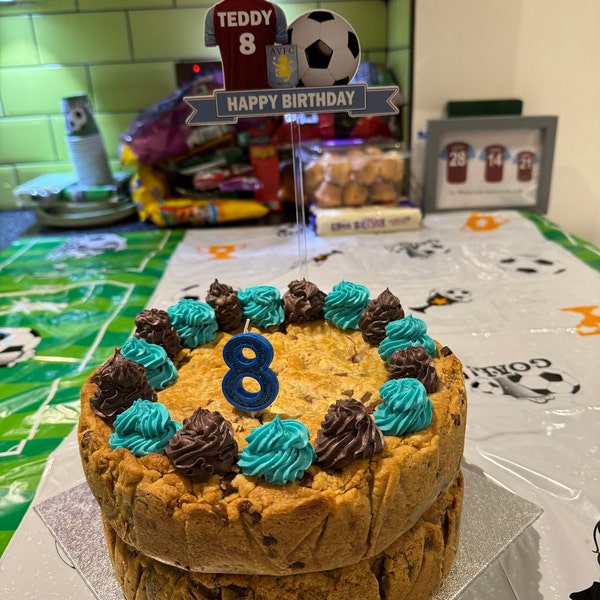 Tottenham Hotspur Inspired Cake Topper - Etsy