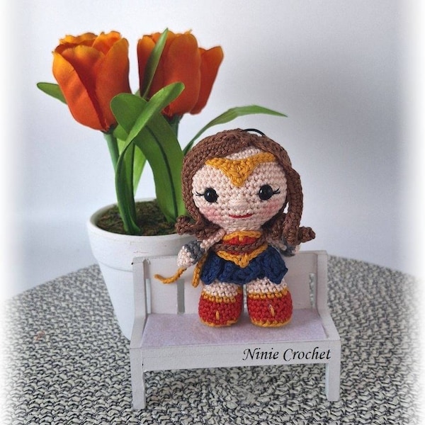 PDF: Hatsune Miku Inspired Amigurumi Doll Crochet Pattern by ...