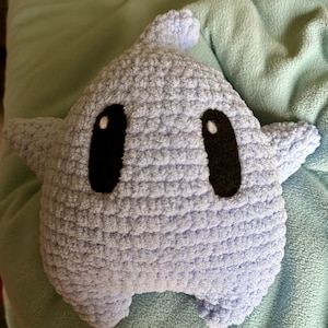 Luma Star Crocheted Plush Large - Etsy