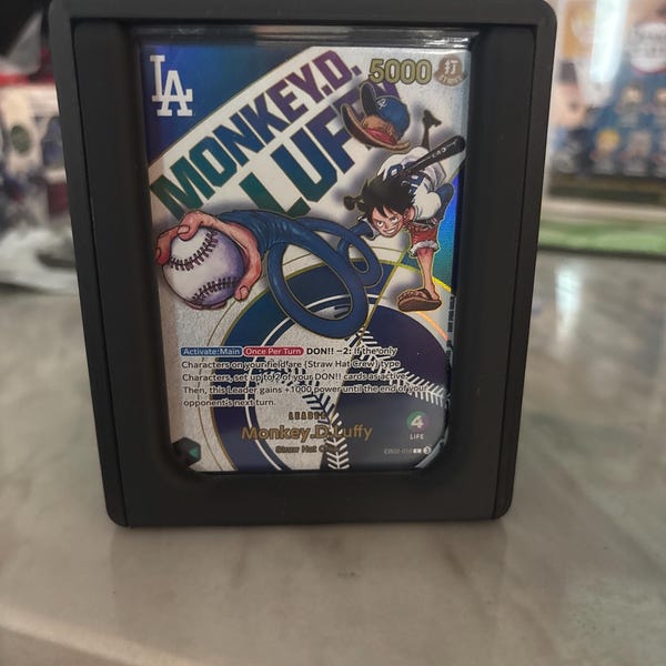 OPTCG DOUBLE WINDOWED Chopper Themed Deck Box!!! - Etsy