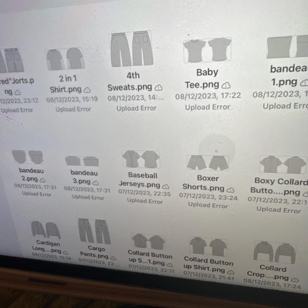 750 Clothing Brand Mock Ups Pack Vector Mockups & Free Tech Pack Mock ...