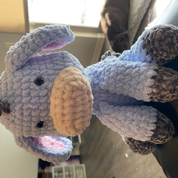 Amigurumi Donkey Pattern, Plush Pattern, Donkey Toy, Christmas, Crochet ...