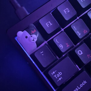 Artisan Keycap for Mechanical Keyboard Gmax Gengar - Etsy Canada