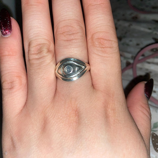 Moon Phases Pentagram Pendant STERLING SILVER 925 Star Energy Balance ...