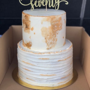 Hello 80 Years 80th birthday Cake Topper Happy 80th Cake | Etsy