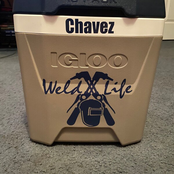 Weld Life Vinyl Welding Decal Sticker Boat Decal 22 Colors 6 Sizes to ...