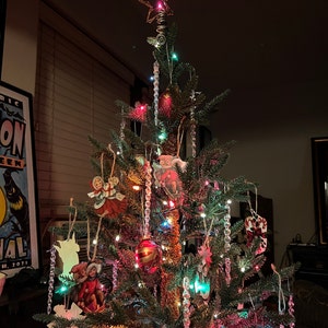 Mini Shamrock Tree Topper St Patrick's Day Decorating - Etsy