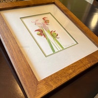 Padauk Picture Frame Any CUSTOM Sizes Photo Booth 2x6 - Etsy