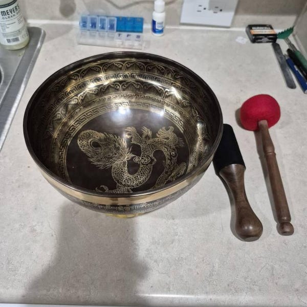 Professionally Tuned Seven Chakras Healing Set | Full Moon Bowl Set of ...