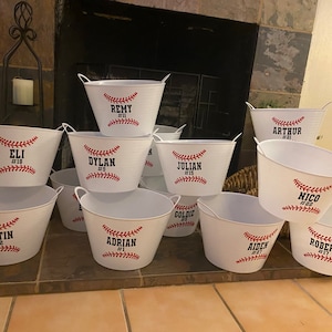 Personalized Baseball Stitches Decal Vinyl Baseball Sticker Dugout ...