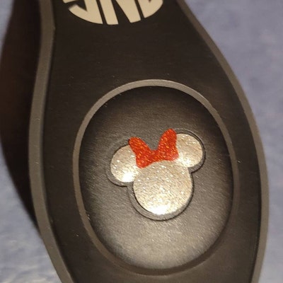 Magic Band 1.0 & 2.0 Mickey Head Inspired for Magic Band Decal, Magic ...