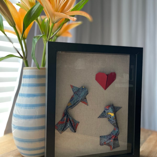 Set of 21 Assorted Patterned Mini Origami Cranes (cherry Blossom ...