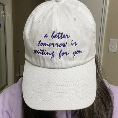 Custom Embroidered Hat , Personalized Dad Cap , Embroidery Logo ...