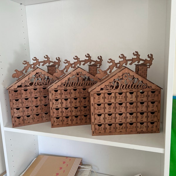 Advent Calendar DIY Kit - Etsy