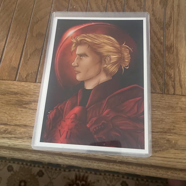 Lion of Mars - Red Rising Inspired Sticker - Etsy