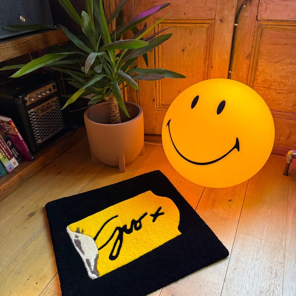 Gyutaro Demon Slayer Anime Series Japanese Tufted Rug Anime Inspired ...