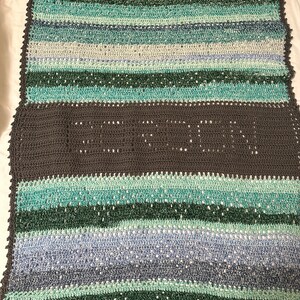 Crochet Blanket Pattern Diamond Checkers Filet Blanket PDF Uk - Etsy