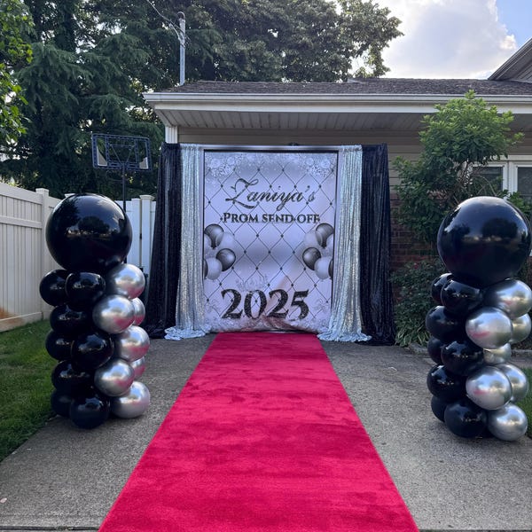 Prom Backdrop, Photo Step and Repeat, Photo Backdrop, Photo Step Repeat ...